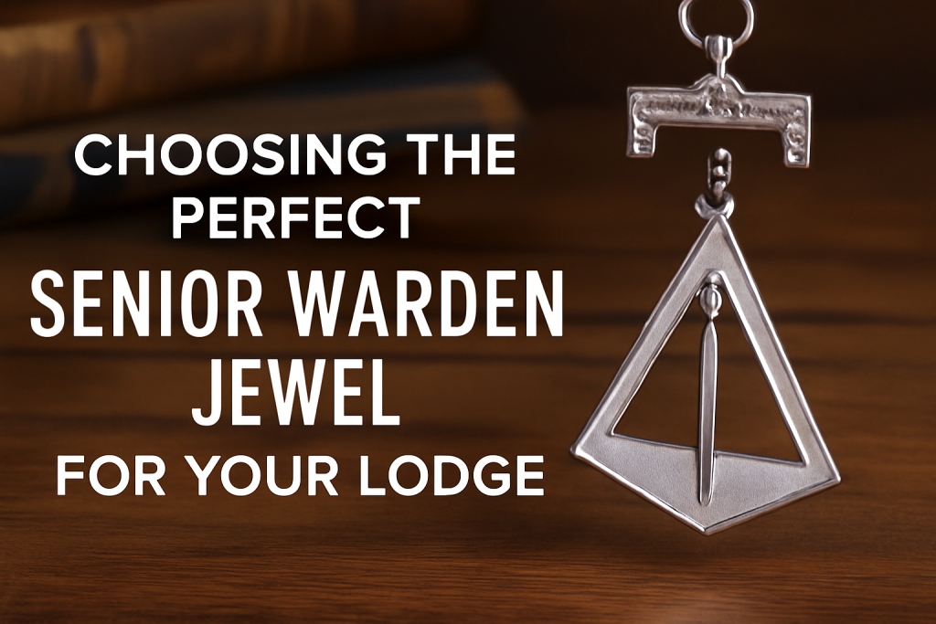 Senior Warden Jewel Guide: Choose The Perfect Lodge Regalia